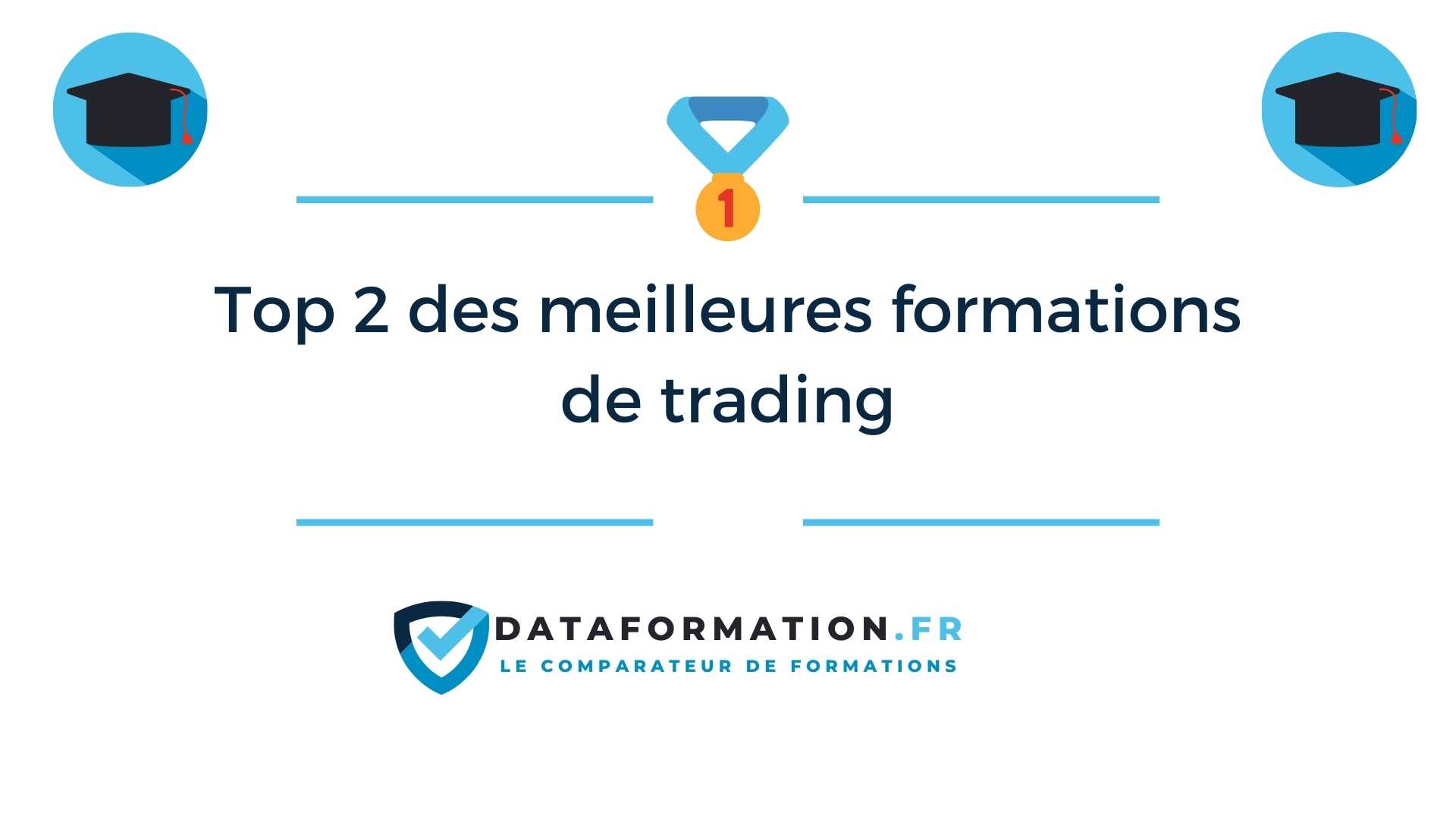 Top 2 des meilleures formations de trading