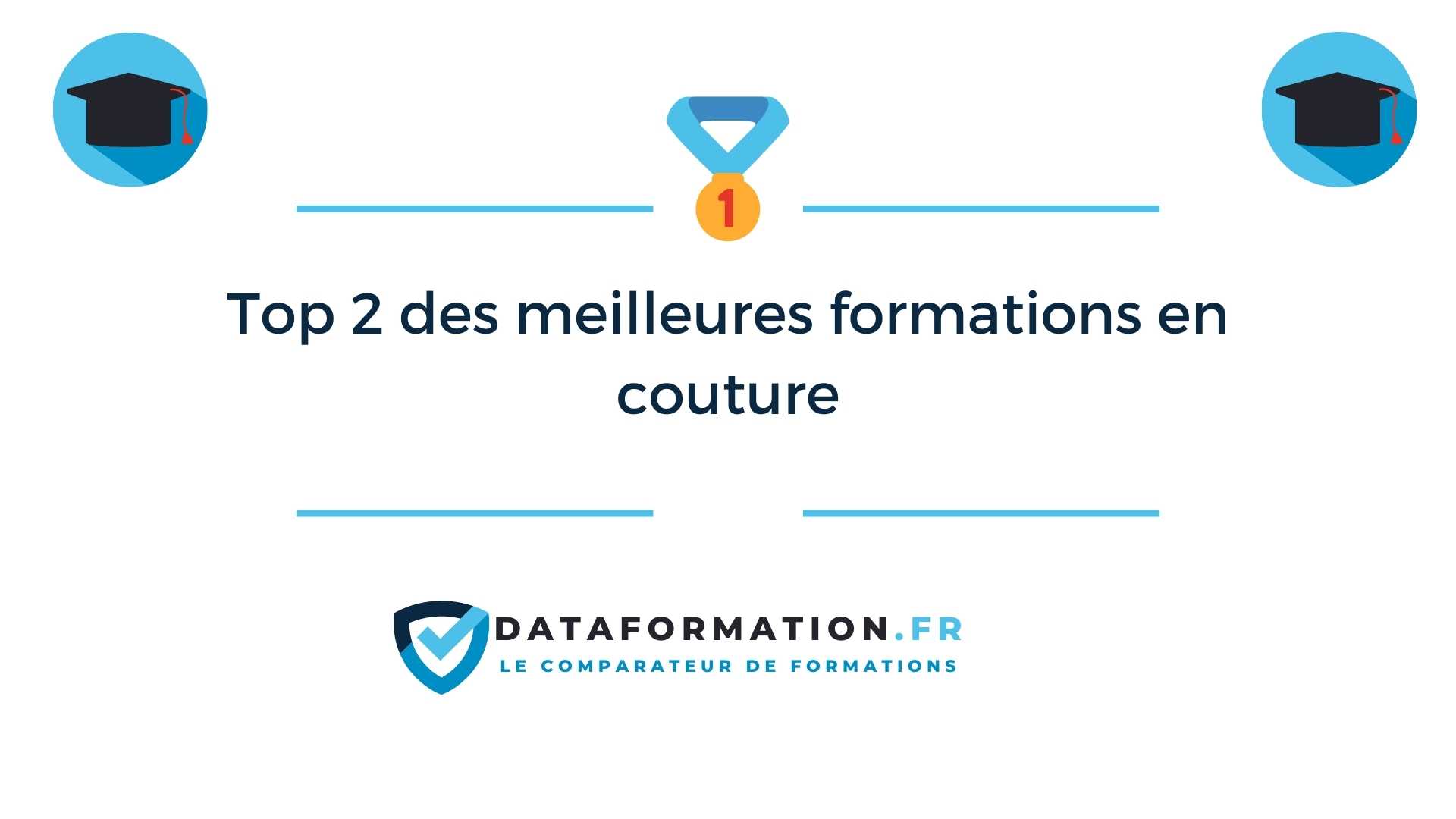 Top 2 des meilleures formations en couture