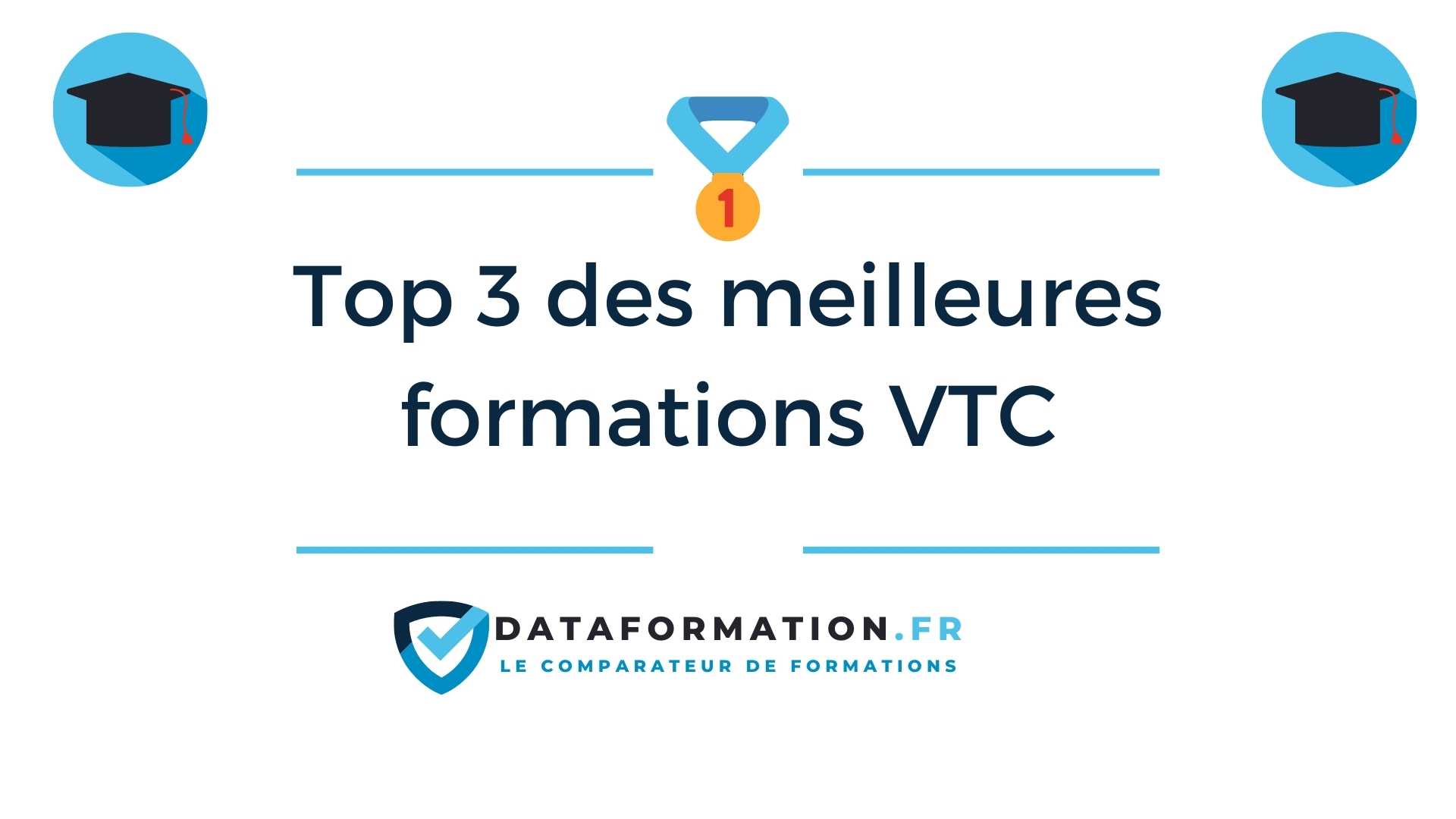 Top 3 des meilleures formations VTC