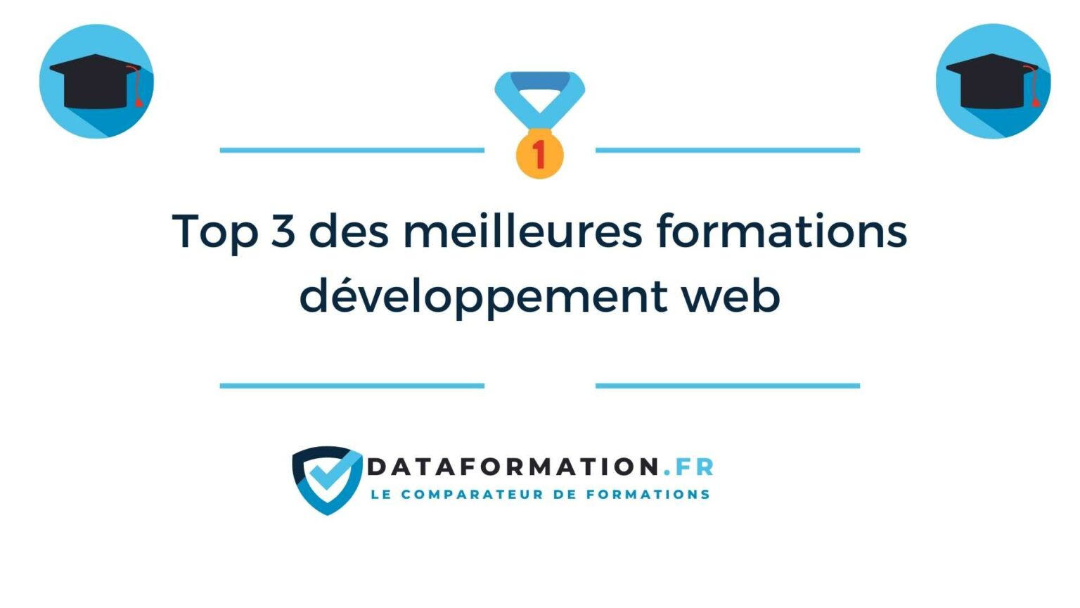 Top 3 des meilleures formations développement web