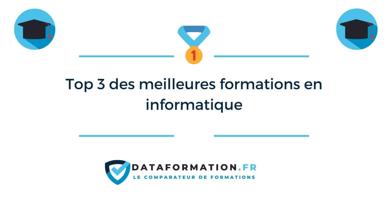 Top 3 des meilleures formations en informatique