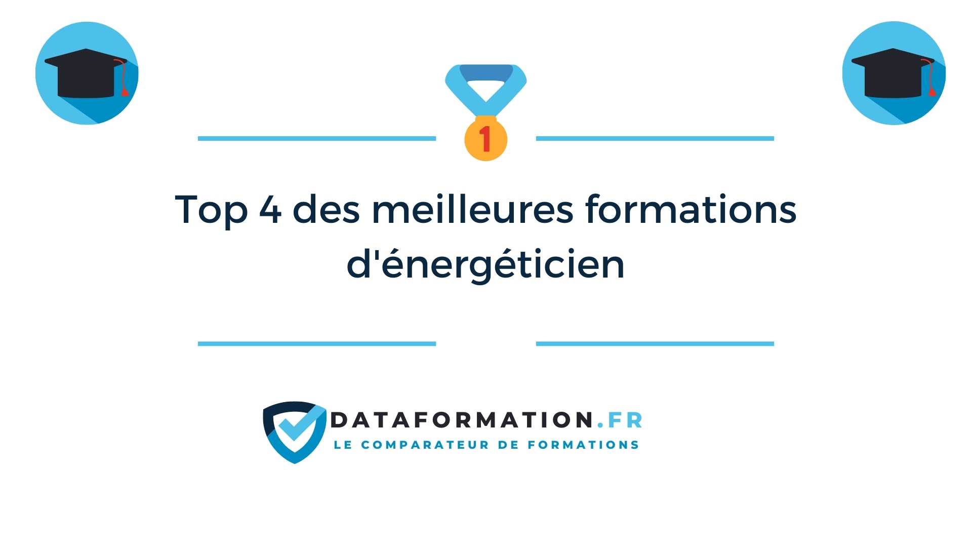 Top 4 des meilleures formations d'énergéticien