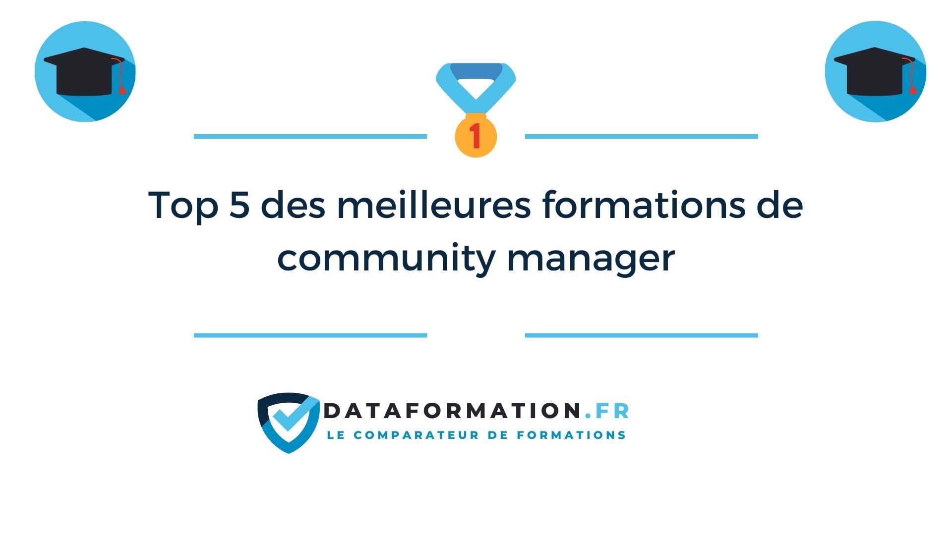 Top 5 des meilleures formations de community manager