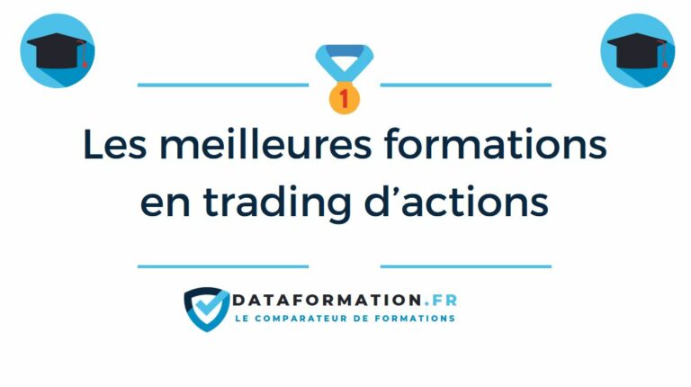 Les 7 meilleures formations en trading d’actions en France
